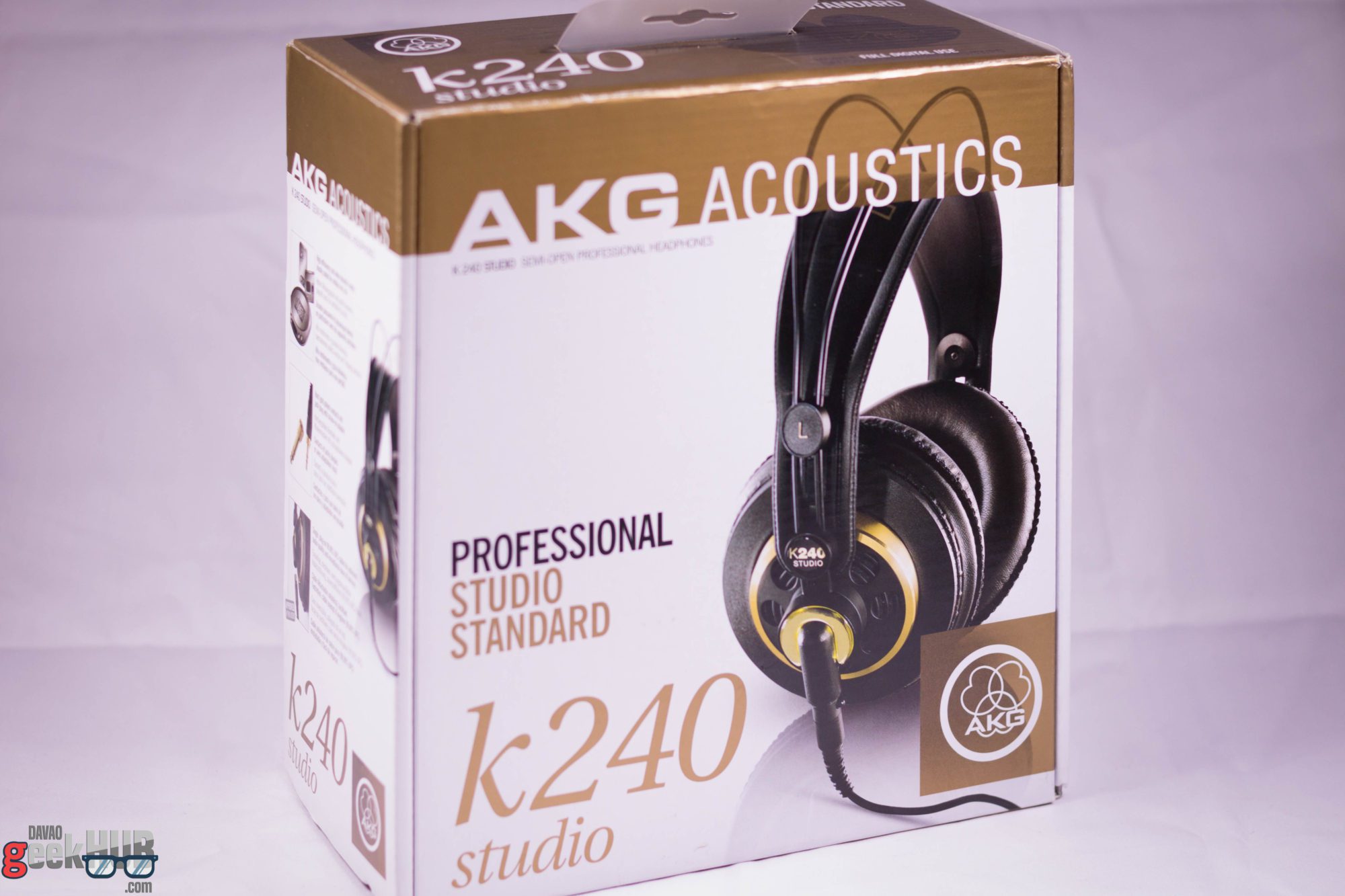 AKG k240 Studio Headphone Review - Great Sound at a Lower Price