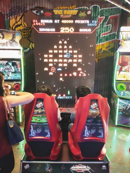 Tap ‘N Play Arcade Opens at NCCC Mall Buhangin