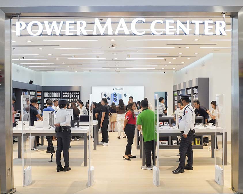 Power Mac Center Stores in Davao and Tagum Opens